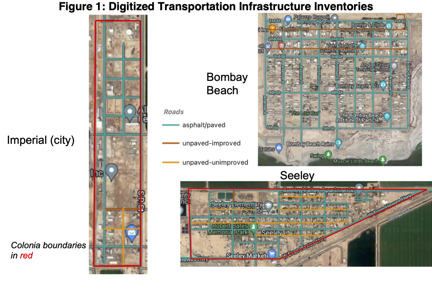 Infrastructure and Housing Needs Assessment in California Colonias ...